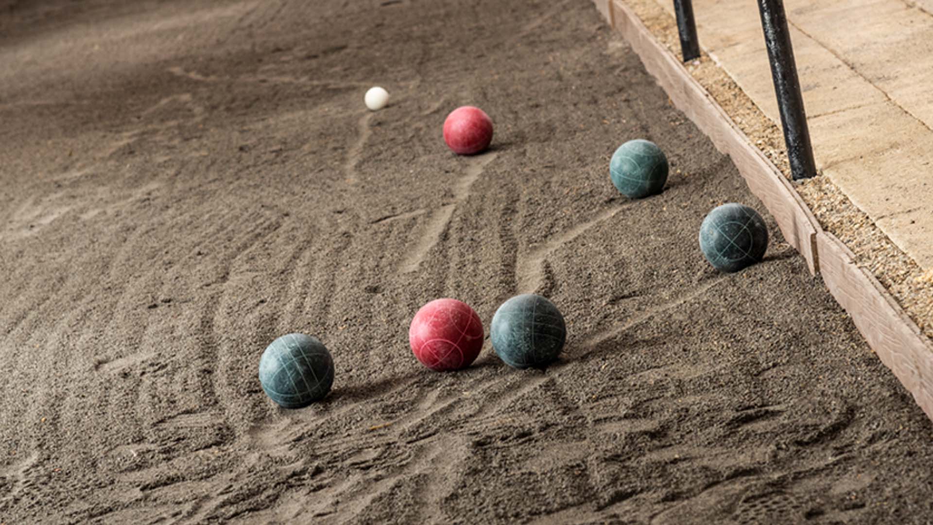 The Bocce Court - Goldner Walsh Garden & Home
